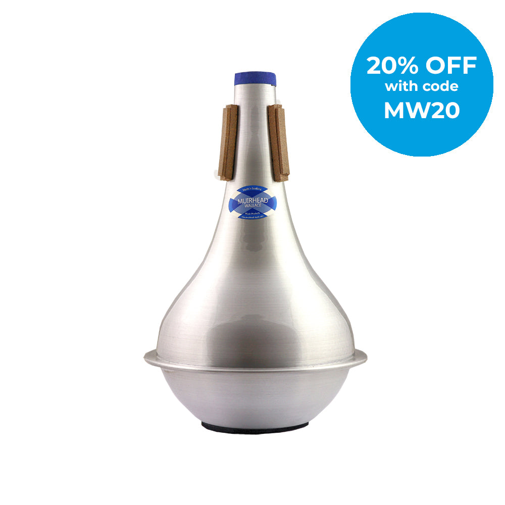 Muirhead-Wallace 351 Straight Mute for Bass Trombone — The Wind Section