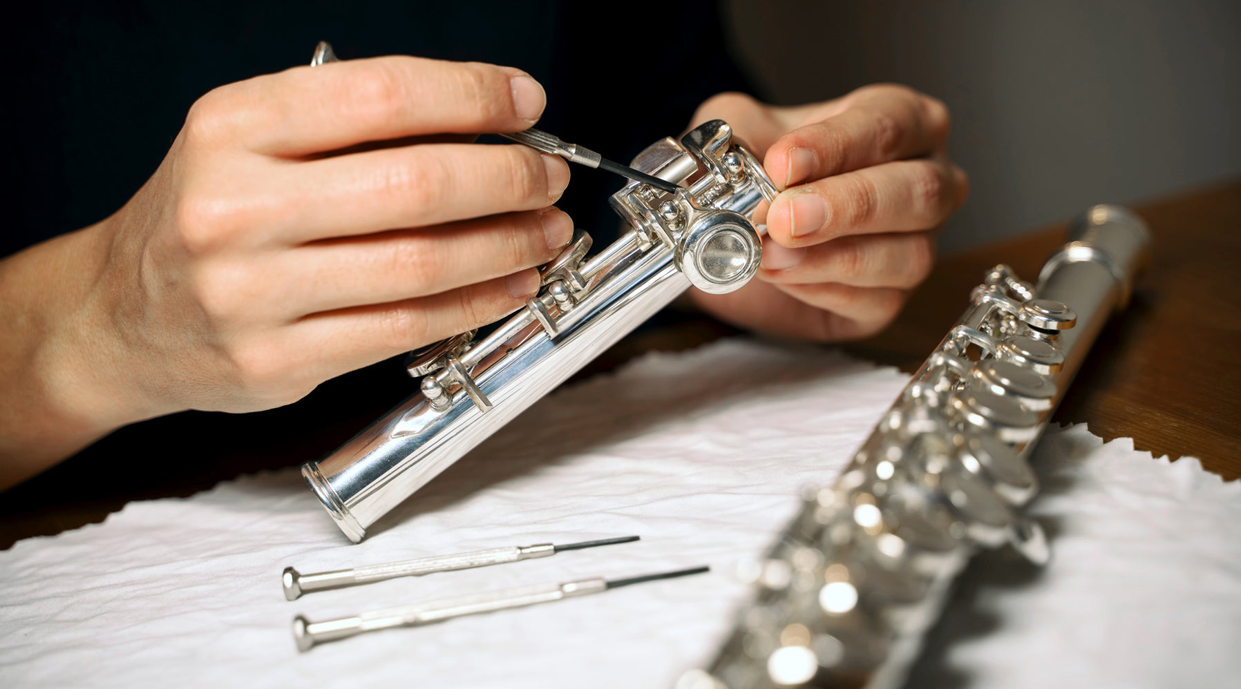 The Wind Section | Brass & Woodwind Musical Instrument Specialists