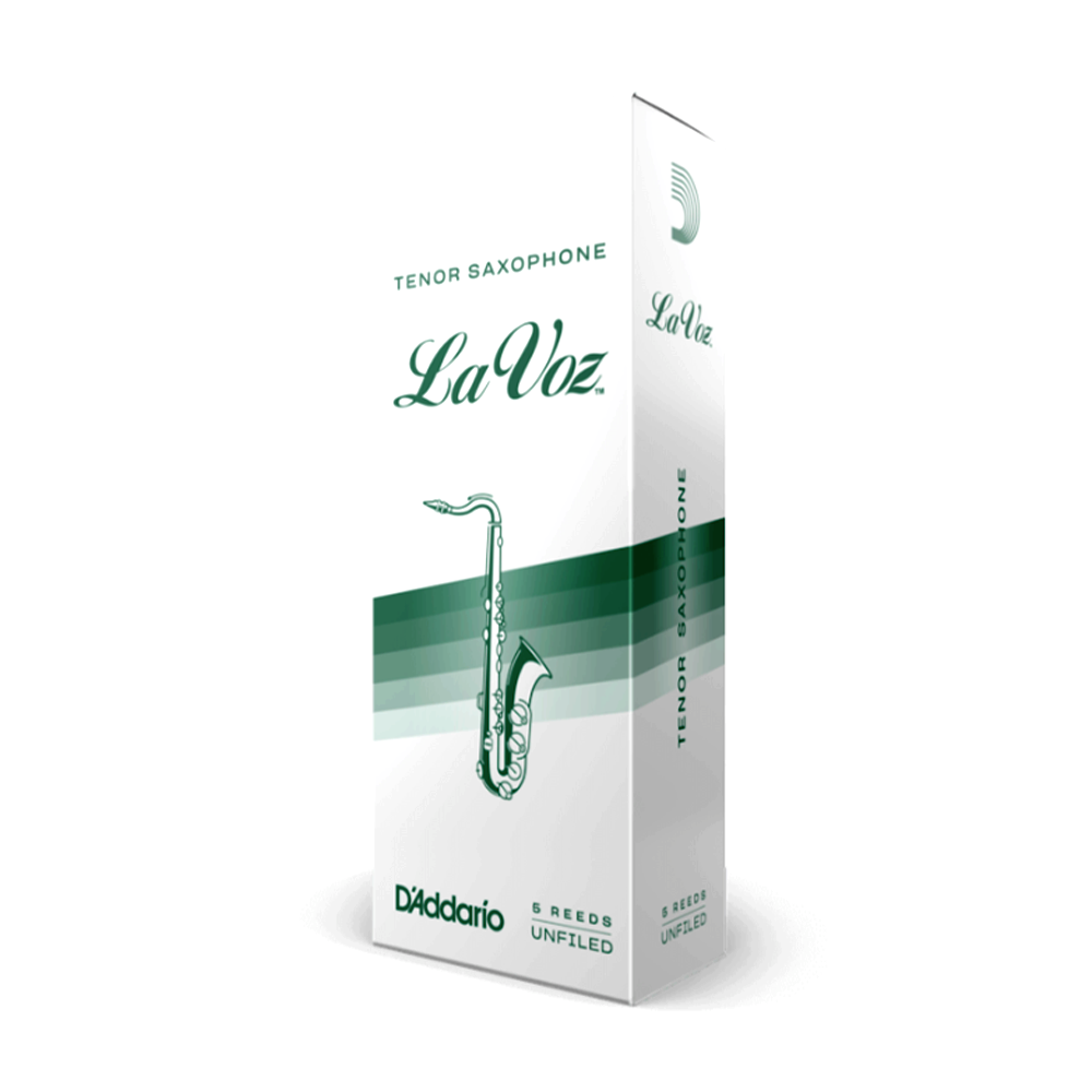 D'Addario La Voz Tenor Saxophone Reeds (5 pack) — The Wind Section