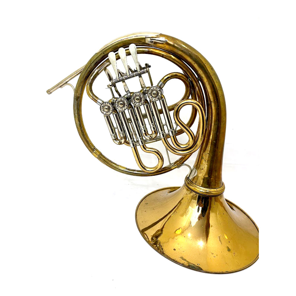 Paxman Single Bb French Horn with Stopping Valve (Second Hand) — The ...