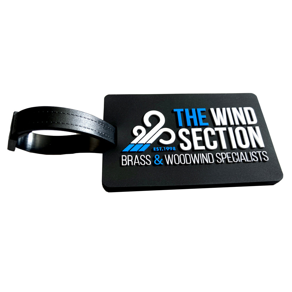 Musical Instrument Case / Luggage Name Tag — The Wind Section