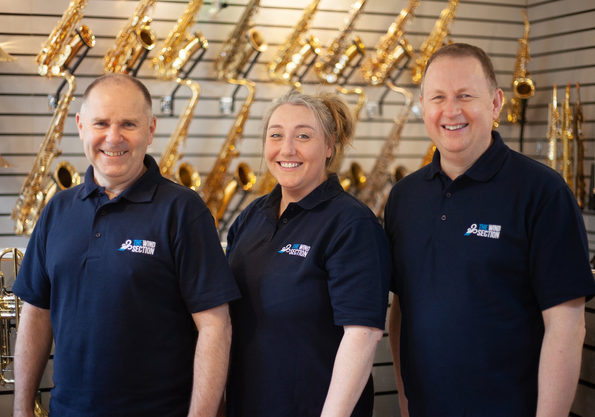 The Wind Section | Brass & Woodwind Musical Instrument Specialists