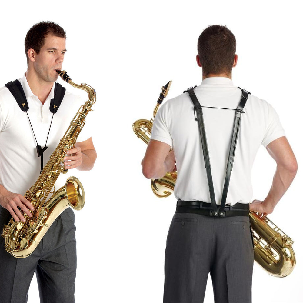 Vandoren Universal Saxophone Harness — The Wind Section