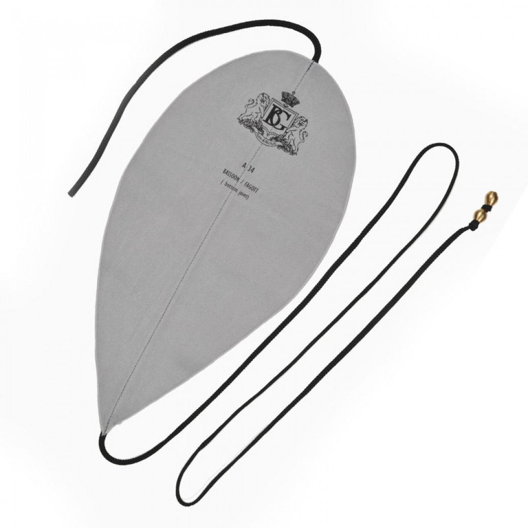 BG A34 Cleaning Swab for Bassoon Bottom Joint — The Wind Section