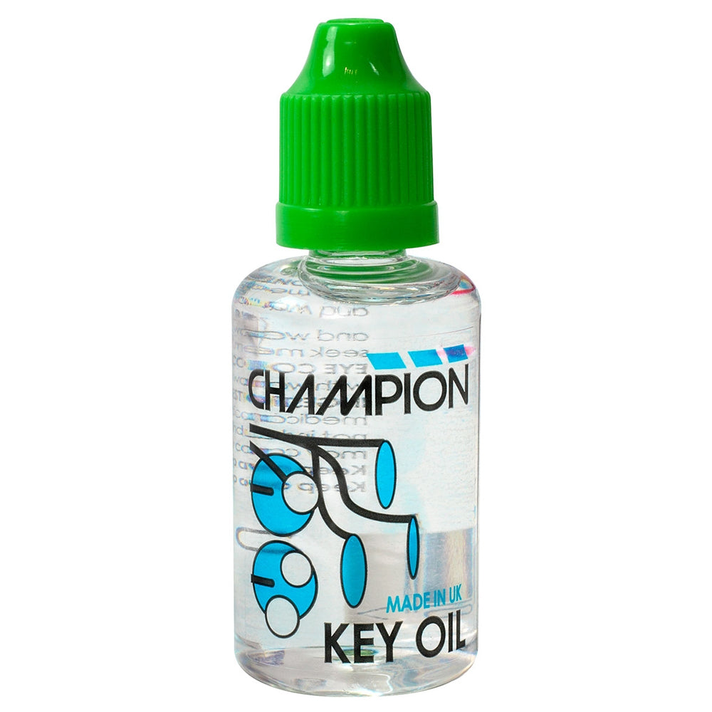 Champion Key Oil - 30ml Bottle — The Wind Section