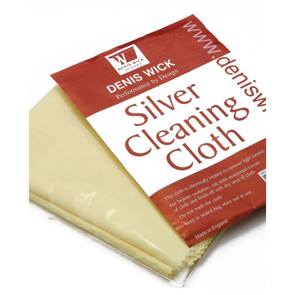 Denis Wick DW4920 Silver Cleaning Cloth — The Wind Section