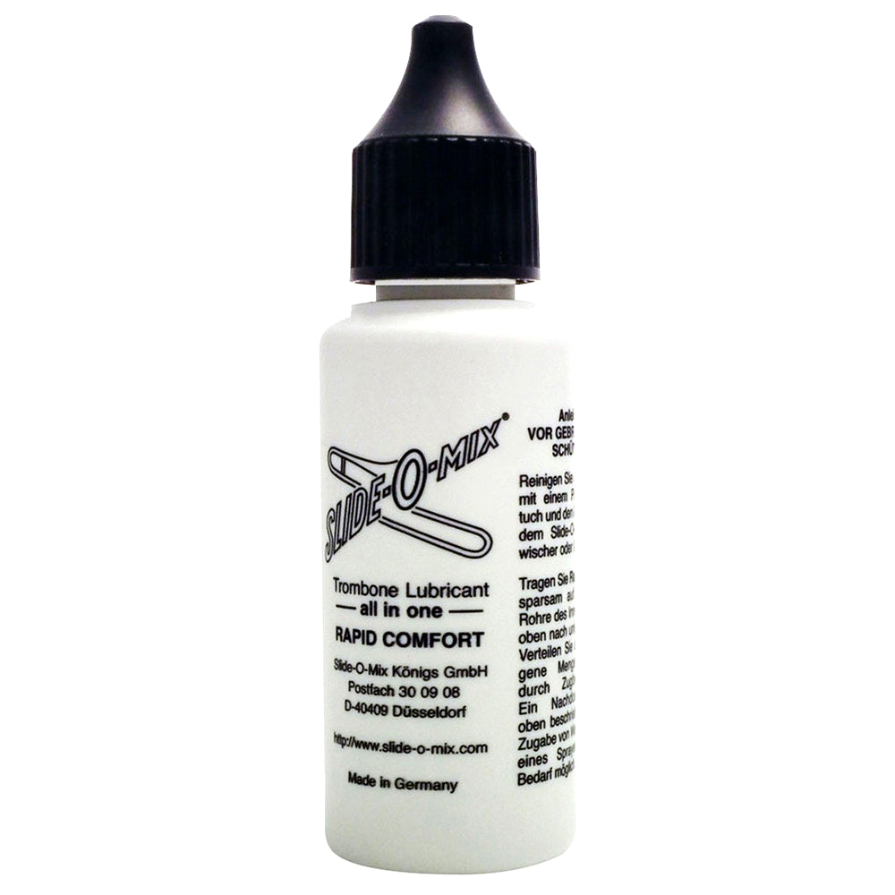 Slide-O-Mix Rapid Comfort Trombone Slide Lubricant - 30ml Bottle — The ...