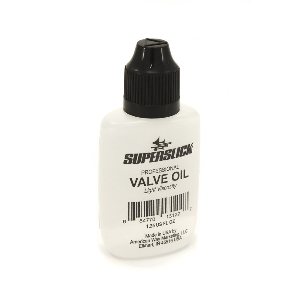 Superslick Professional Valve Oil — The Wind Section